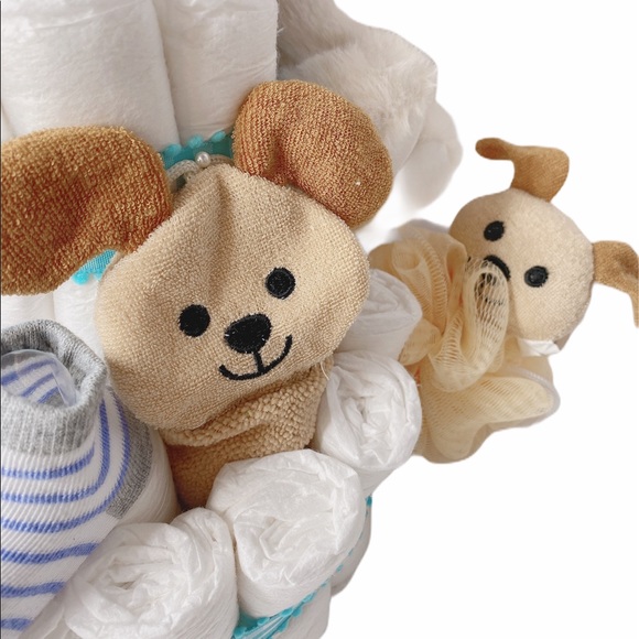 Pampers | Accessories | Puppy Diaper Cake Dog Diaper Cake | Poshmark